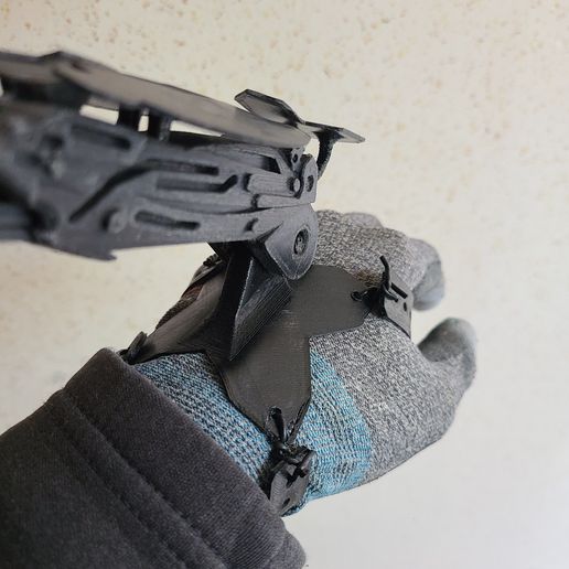 🎲 Cyberpunk 2077 - mantis blade V2・ STL File for ・Cults
