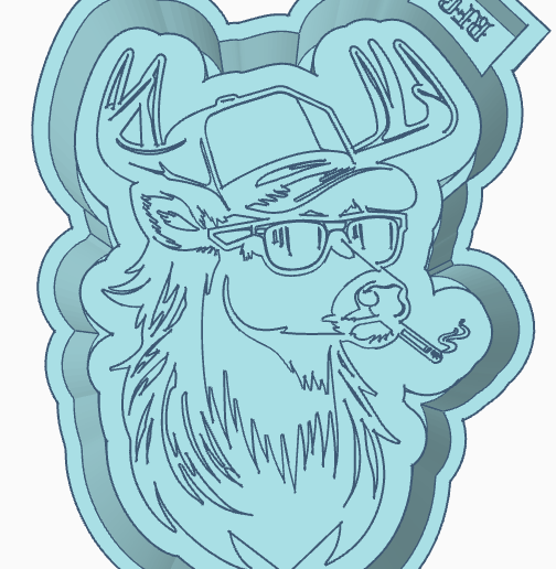 STL file Redneck Buck Freshie Mold Housing 🪔 ・3D print design to ...