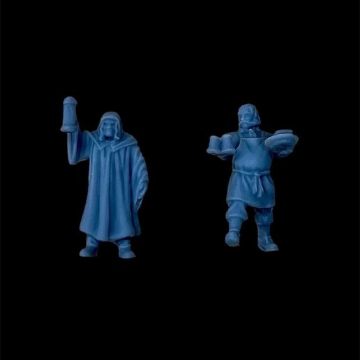 🎲 Gate Keeper and Bartender of Bree・ 3D File for 3D printing・Cults