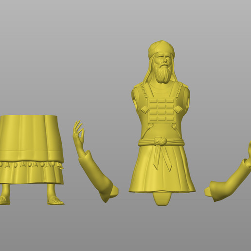 ⛪️ High Priest・ STL File for 3D printing・Cults