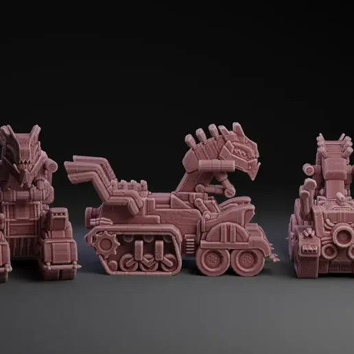 🎮 Badassasaurus : Borderlands 2・Free OBJ File for 3D printing・Cults