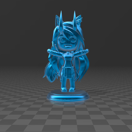 Free STL file Gacha Life Doll 🎲 ・3D printer model to download・Cults