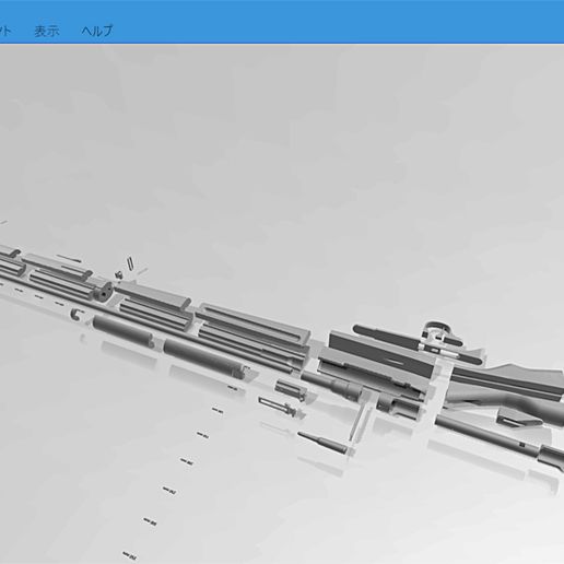 🎭 Arisaka Type-30 Rifle・Free STL File for 3D printing・Cults