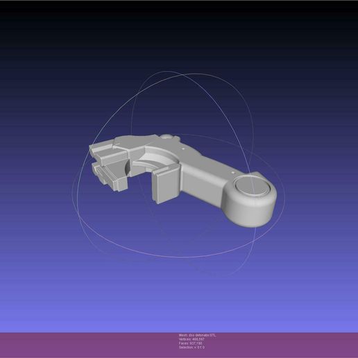 🎭 Evangelion DSS Choker Remote Detonator・ STL File for 3D printing・Cults