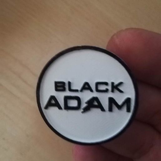 Free 3D file Black adam coins 🪙 ・3D printing template to download・Cults