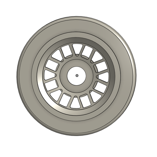 🛞 Front & Rear Wheel Rim For Mini-z F1・Free STL File for 3D printing・Cults