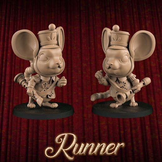 STL file Runner 🏈 ・3D printable model to download・Cults