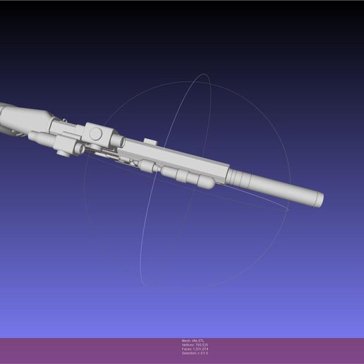 STL file Kaiju No 8 Rifle 👾 (STEP)・3D printable design to download・Cults