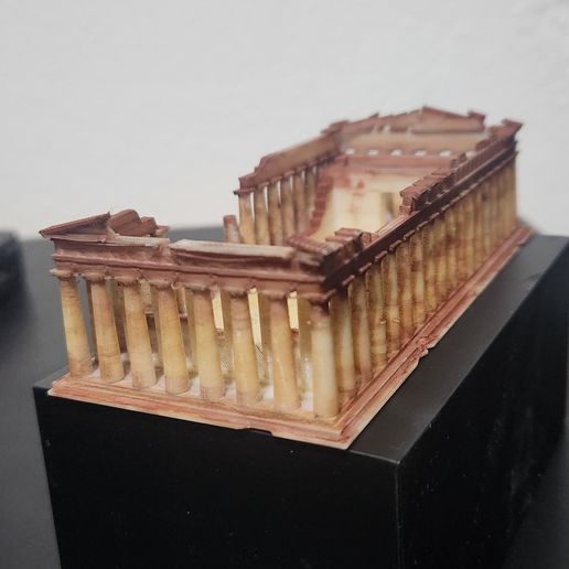 🇬🇷 Parthenon - Greece (Ruins)・3D Print with the Creality Ender 3 Neo 3D ...