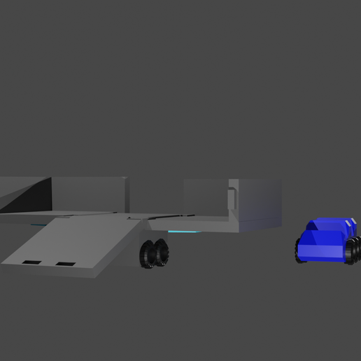 🚐 Micromaster Optimus Prime with Mini Trailer and Roller・ STL File for ...