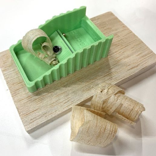 🪒 Razor Planer V2 for Balsa・Free 3D File for ・Cults