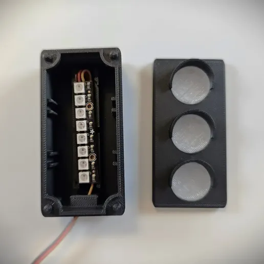 Free 3D file Traffic Light / Ampel Arduino / Raspberry 🚦 ・3D printing ...