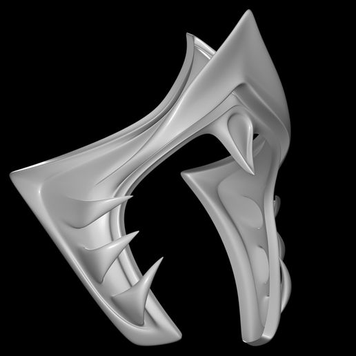 Archivo STL Tiara corona Mera 🎭 ・Modelo para descargar e imprimir en 3D ...