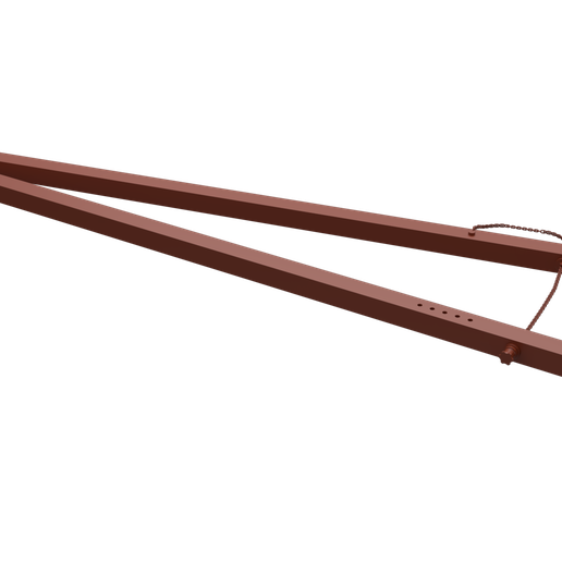 🖨️ US Navy Tow Bar - 1/48 Scale (Diorama Equipment)・ STL File for 3D ...