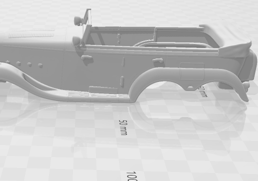 STL file mercedes benz w31 typ g4 🚗 ・3D print design to download・Cults
