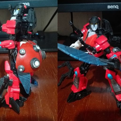🤖 Beet Papil kit for Legacy Windblade.・ 3D File for 3D printing・Cults