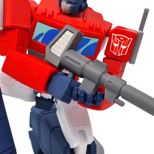 🤖 Studio Series Deluxe Devastation Optimus Prime Ion Blaster・ STL File ...