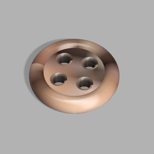 STL file Sleek Shirt Button – 3D Model Download 🎭 ・3D printer model to ...