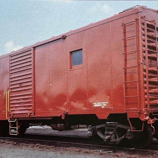 🎠 Parts for MOW boxcar・Free 3D File for ・Cults