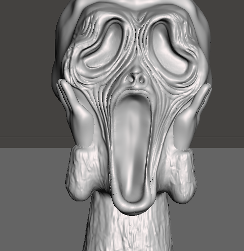 STL file The Scream by Edvard Munch funko 🎨 ・3D printer model to ...