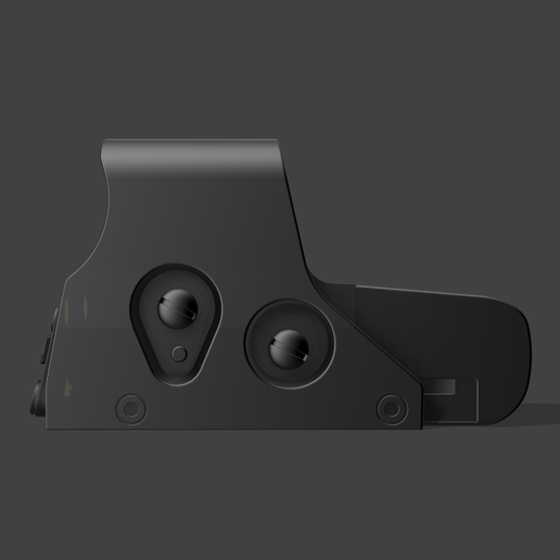 🔫 Holographic Weapon Sight (PROP)・ STL File for 3D printing・Cults