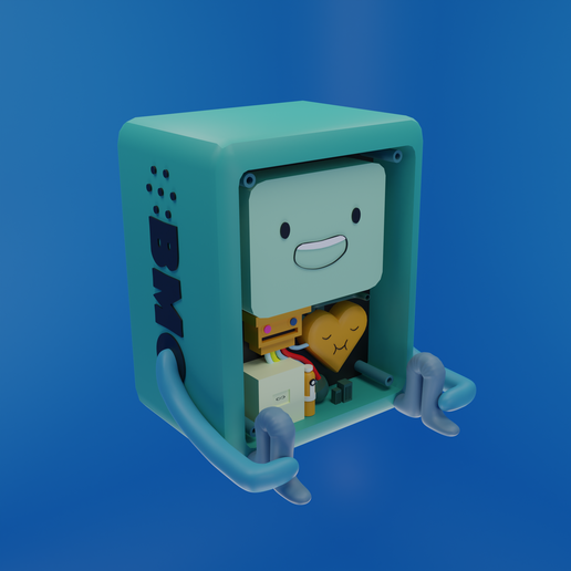 🤖 adventure time bmo・ 3D File for 3D printing・Cults