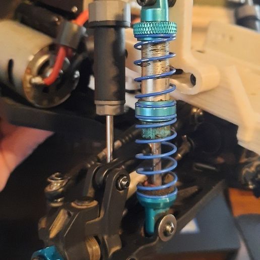 🔋 Dual front shock hoops for battery tray, steering, and shock mount ...