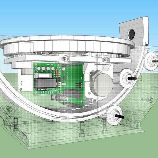 STL file 3D Scanner (Arduino based) 💻 ・3D printer model to download・Cults