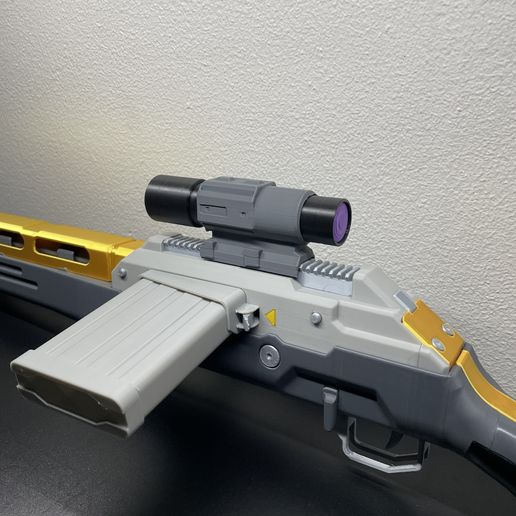 🔫 Helldivers 2 R2 Amendment Marksman Rifle Gun Replica Prop Cosplay 3D ...