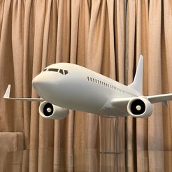 3D printing Boeing 737-700 NG Model • made with Bambu XC1・Cults
