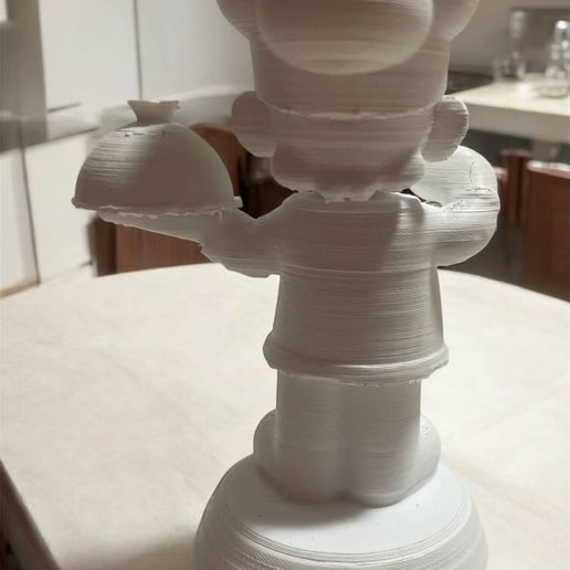 STL file Cuoco Super Mario videogames Chef con nome personalizzabile 👩 ...