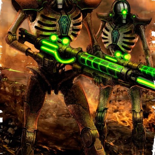 Free STL file Necron / Necrons - Deathmarks - Space zombie Expiration ...