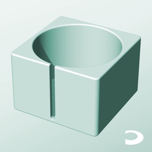 Free STL file CS162-120-S Slotted Modular Stacking Storage Boxes Bins ...