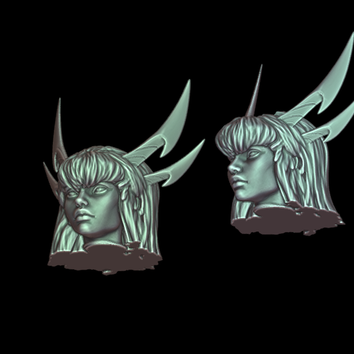 🏺 Magik X-Men Retro Uniform Vase and headsculpt, bust, marvel rivals ...