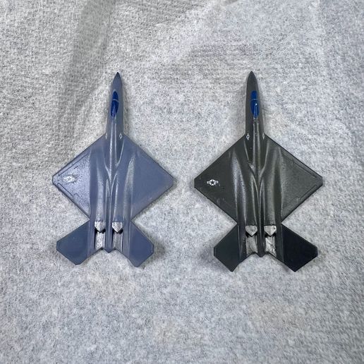 3D printed Northrop F-23A Black Widow II Stealth Fighter • made with ...