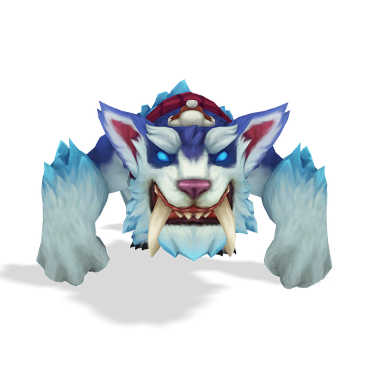 STL file Snow Day megaGnar League of Legends 3D print model 🌨️ ...