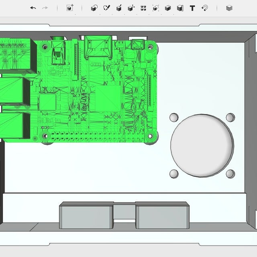 🎮 Playstation Pi Mini V3 (Raspberry Pi 2 + 3 Case)・Free STL File for ・Cults