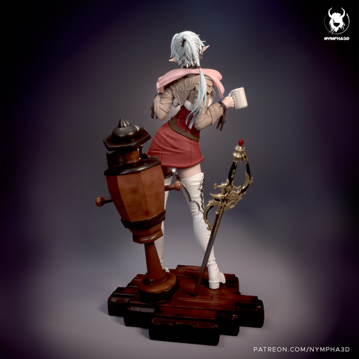 🗿 Alisaie Leveilleur (Final Fantasy XIV)・ 3D File for 3D printing・Cults