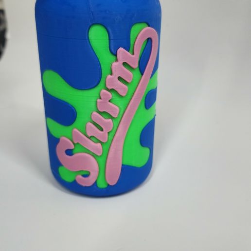 👹 Slurm 16oz monster can cup・ STL File for ・Cults