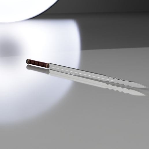 🗡️ Deathstroke sword Pack x4・ 3D File for ・Cults