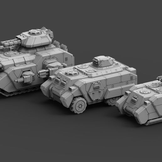 🎲 Armored Might Full Release・ 3D File for ・Cults