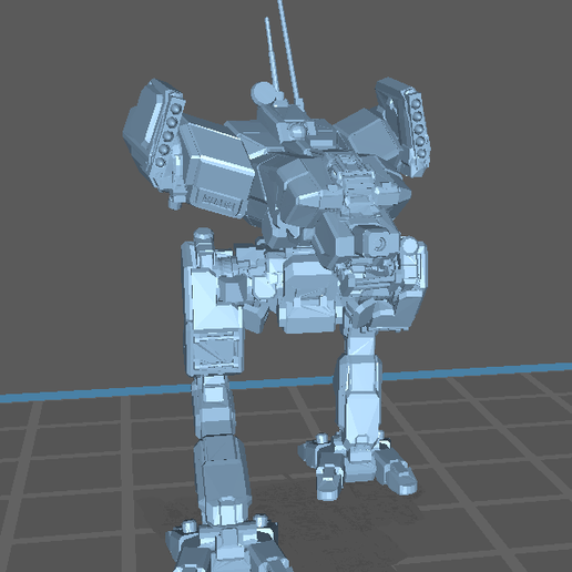 🎲 Locust LCT-1M and 1S・Free STL File for 3D printing・Cults