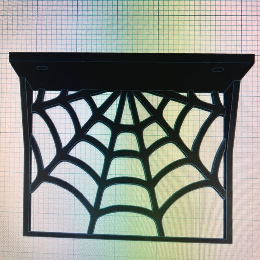 🕸️ Pop Figure Web・ STL File for ・Cults