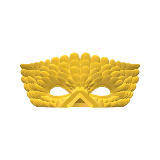 🐦 Bird Mask・ STL File for 3D printing・Cults