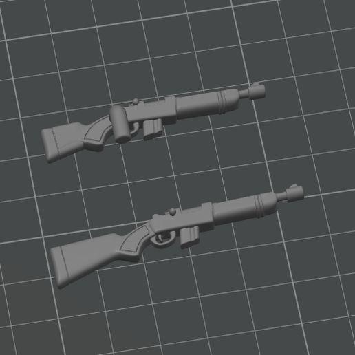 🔫 ruger 22. semi automatic rifle・ STL File for 3D printing・Cults