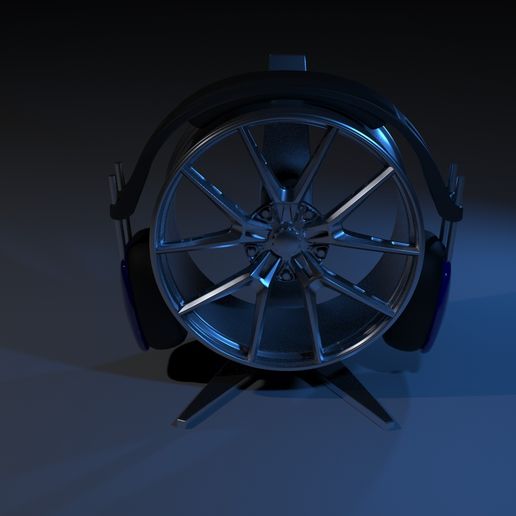 STL file Headset Rim 🖥️ ・3D printable model to download・Cults