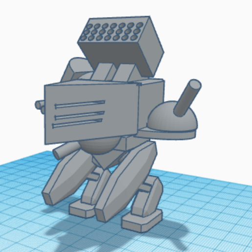 STL file LONGBOW medium mech 🫡 ・3D printable model to download・Cults