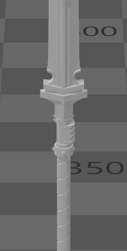 ⚔ Power Lance/Spear・Free STL File for ・Cults