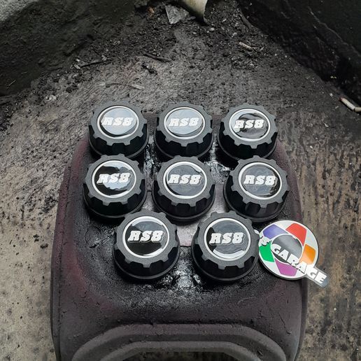 STL file Center Cap Watanabe RS8 Old 🧢 ・3D printing template to ...