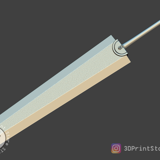 Archivo 3D Guts weapon set Form Berserk - Fan Art 3D print model 🔫 ...